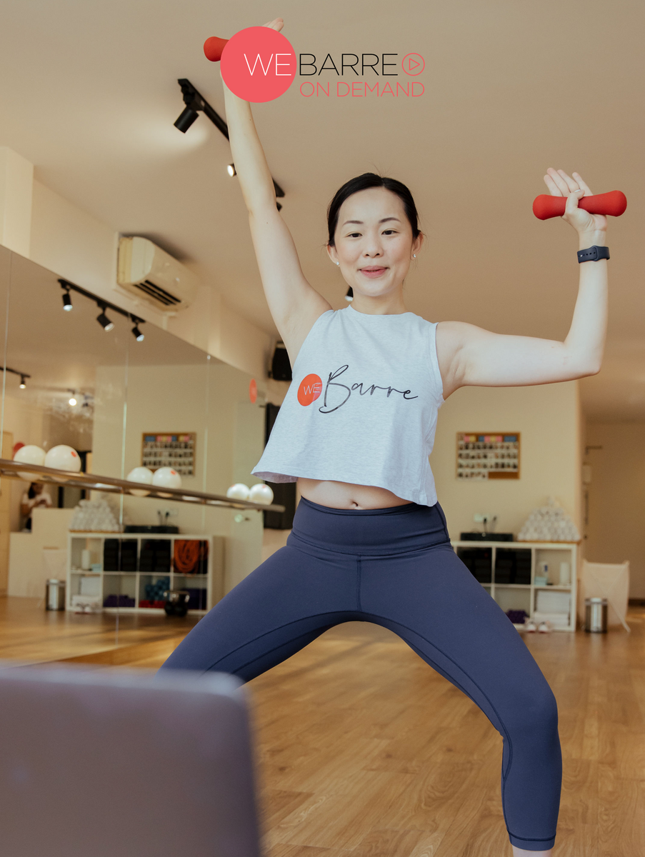 WeBarre On Demand 1 Month - Redeem with Code 'WBOD1MTH' – WeBarre Pte Ltd